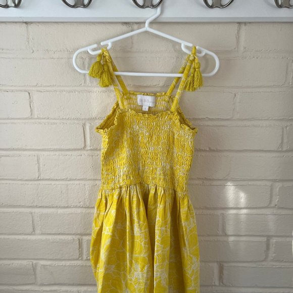 BCBGirls | Dresses | Bcbgirls Breyna Smocked Fit And Flare Summery ...